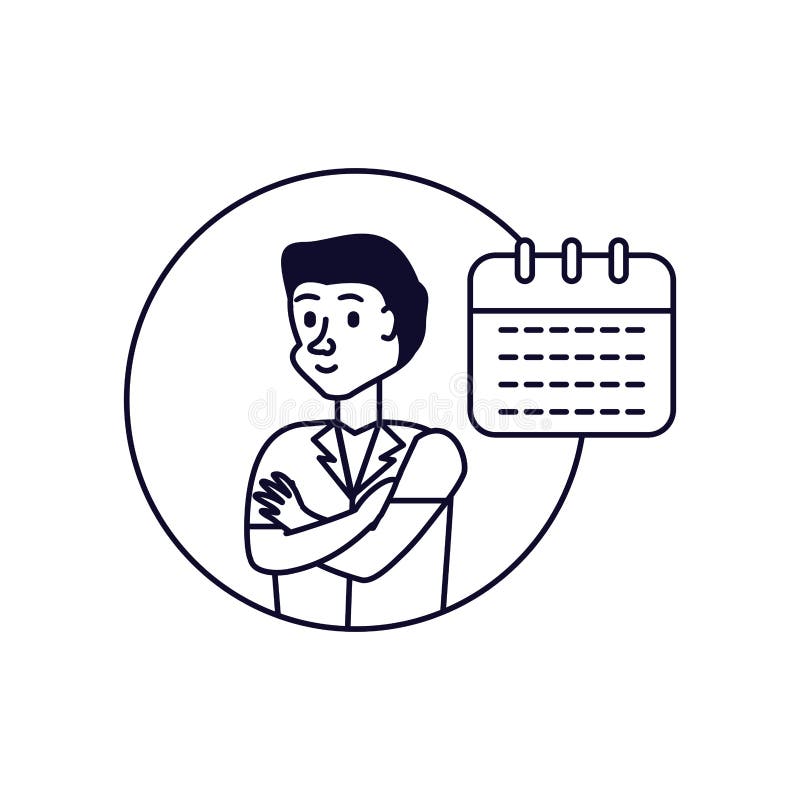 Reminder Avatar Stock Illustrations – 770 Reminder Avatar Stock ...