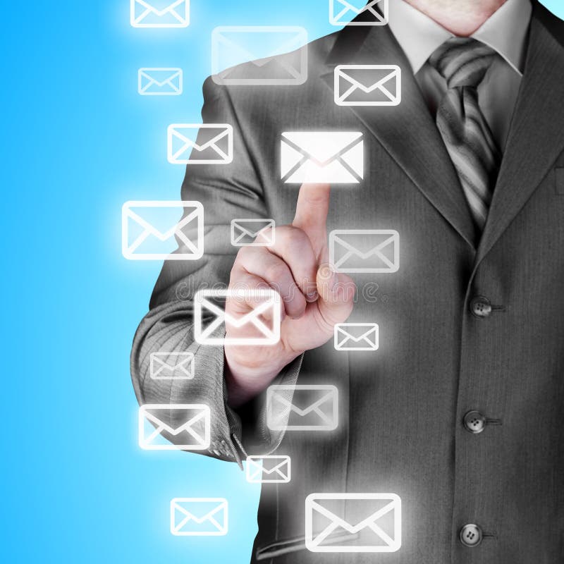 Email concept envelope stock image. Image of email, plain - 2362839