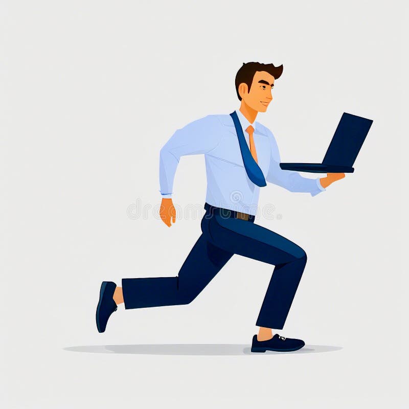 Running Employee Stock Illustrations – 10,087 Running Employee Stock ...