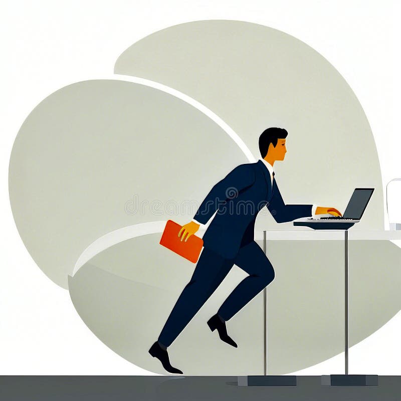 Running Employee Stock Illustrations – 10,087 Running Employee Stock ...