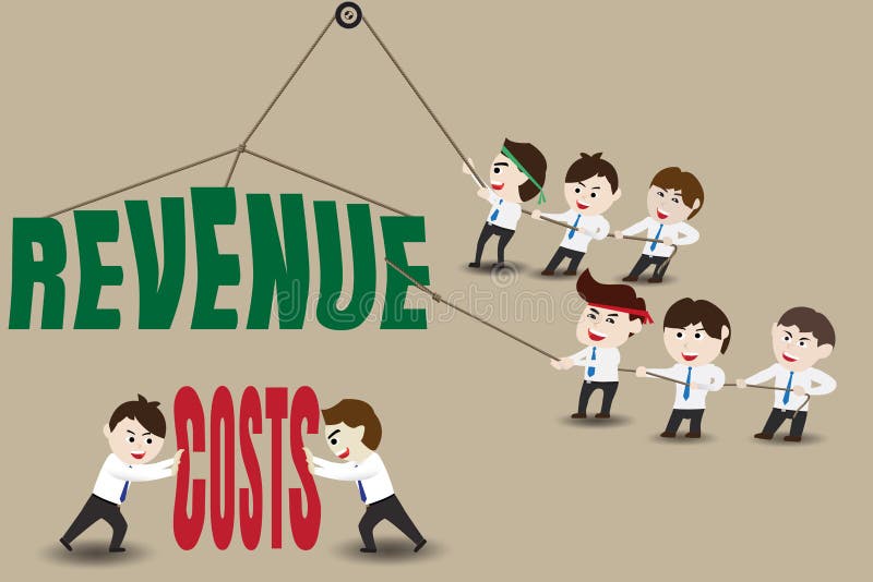 Businessman or Employees are Collaborating To Increase Revenue while ... Businessman or Employees are Collaborating To Increase Revenue while ...