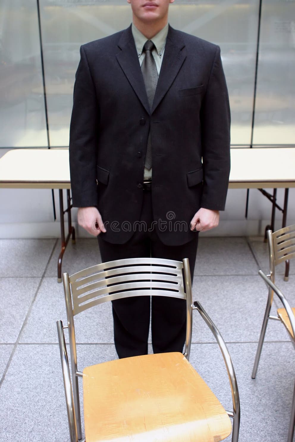 1,518 Businessman Behind Chair Stock Photos - Free & Royalty-Free Stock ...