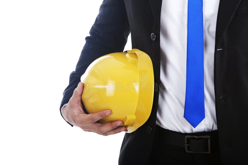 Engineer helmet stock photo. Image of businessman, protect - 6686750