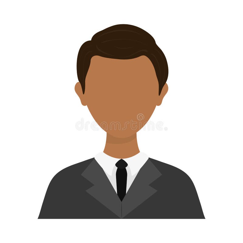 Businessman Executive Profile Stock Illustration - Illustration of ...