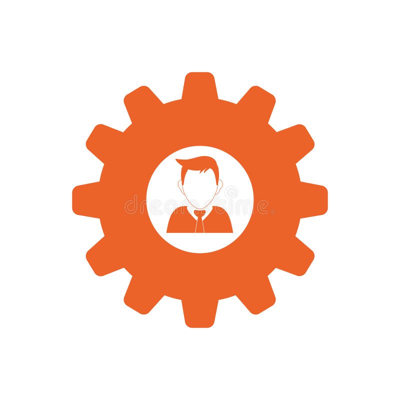 Businessman Executive Profile Stock Illustration - Illustration of ...