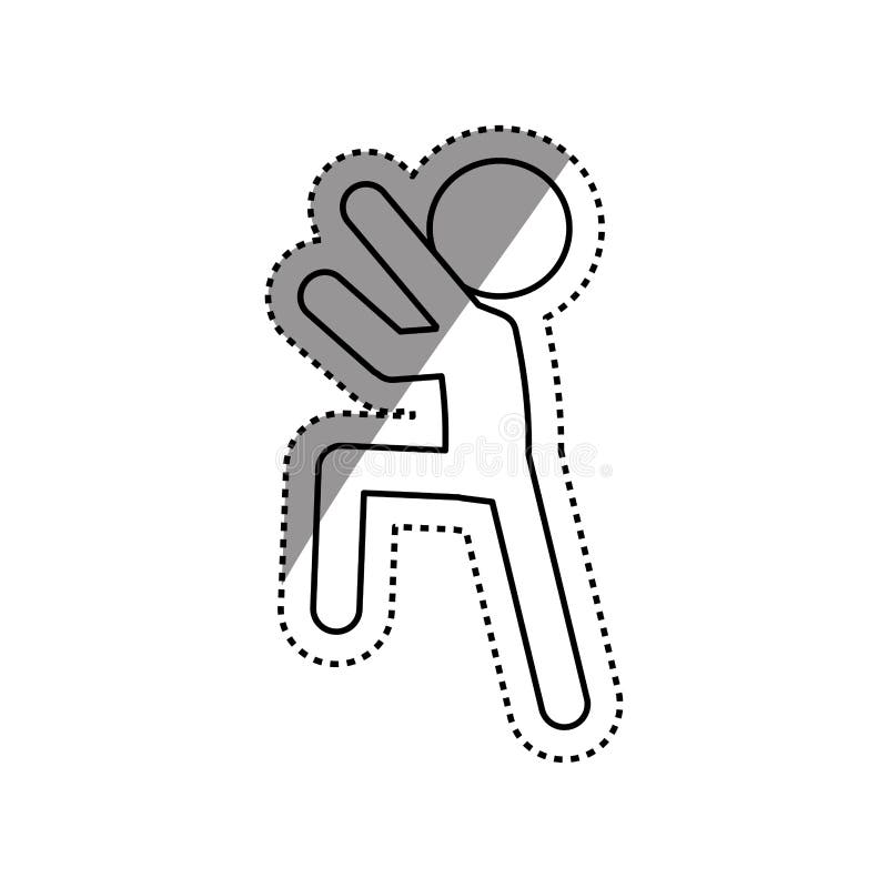 Businessman Executive Profile Stock Illustration - Illustration of ...