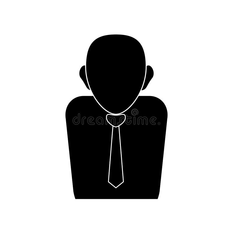 Businessman Executive Profile Stock Vector - Illustration of sign ...