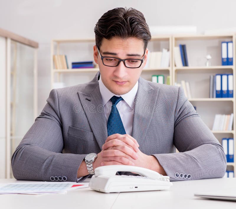 868 Businessman Important Phone Call Stock Photos - Free & Royalty-Free ...