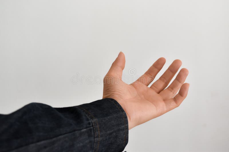 Businessman Extending Hand To Shake Stock Photo - Image of person ...