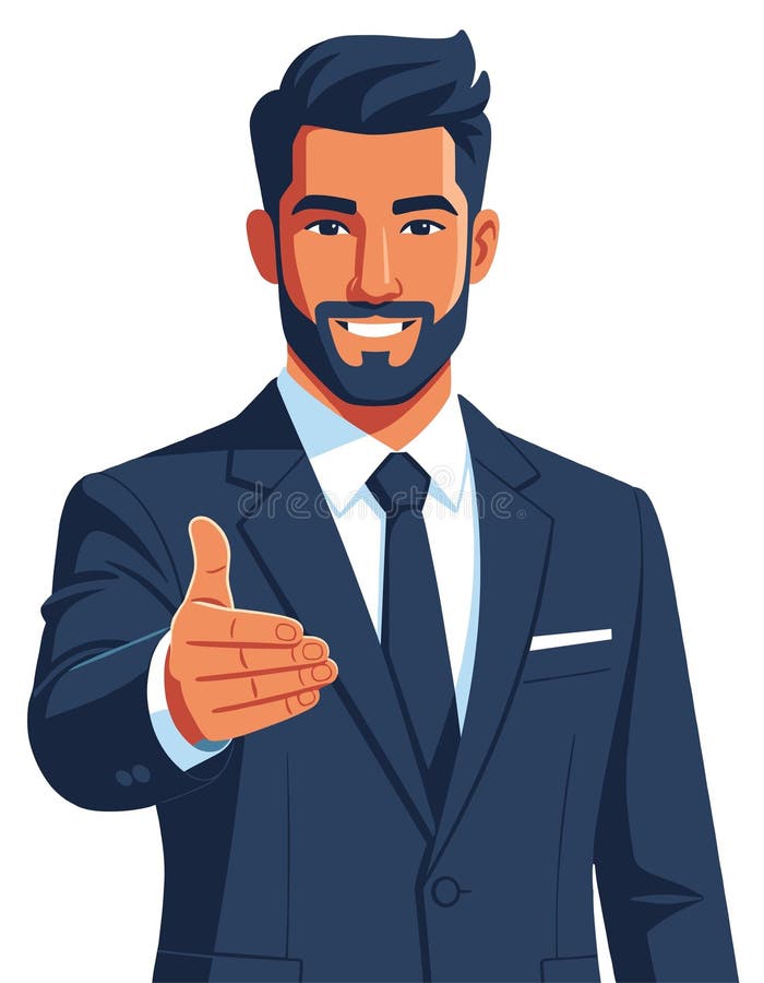 Handshake Character Design Stock Illustrations – 4,224 Handshake ...