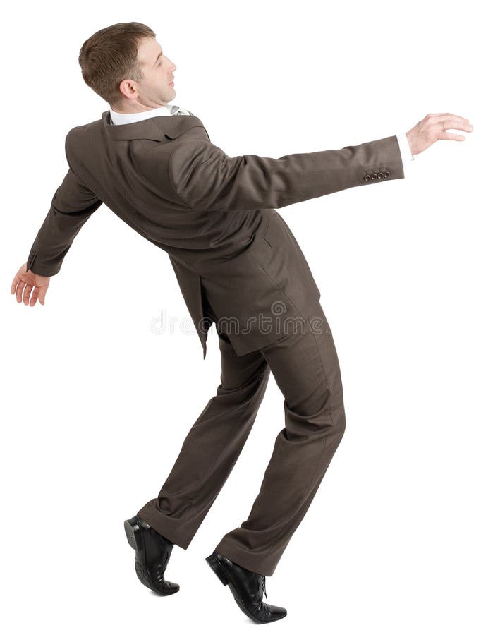 A Man Kneeling with His Back Stock Image - Image of insulation ...