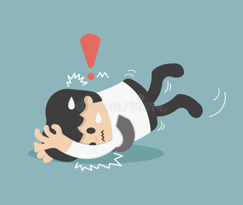 Worker Slipping Stock Illustrations – 80 Worker Slipping Stock ...