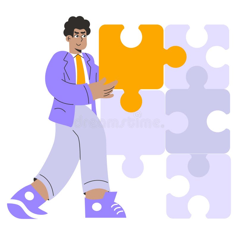 Businessman. Flat Vector Illustration Stock Vector - Illustration of ...