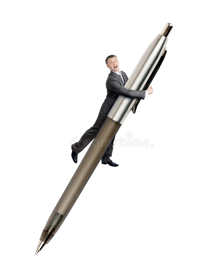 Guy Big Pen Stock Images - Download 56 Royalty Free Photos