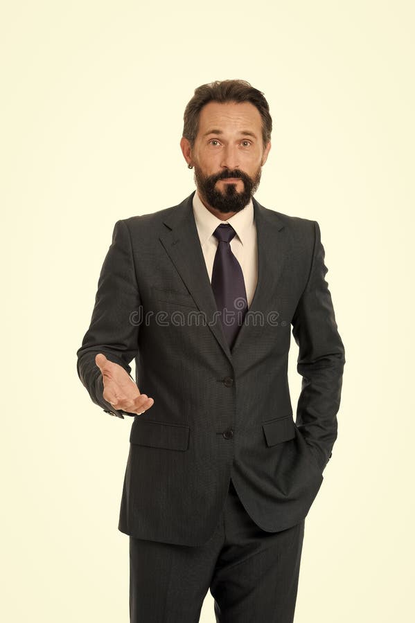 Businessman Formal Suit Mature Man White. Businessman Bearded Handsome ... Businessman Formal Suit Mature Man White. Businessman Bearded Handsome ...
