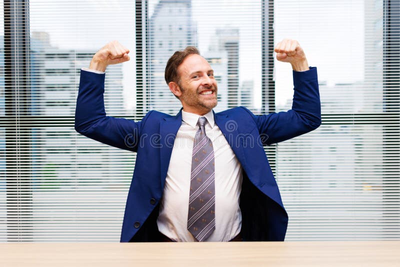 Businessman stock photo. Image of sitting, pose, business - 284547116