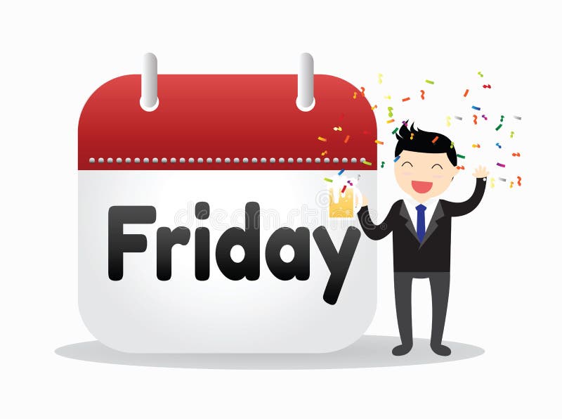 Happy Friday Stock Illustrations – 23,362 Happy Friday Stock ...