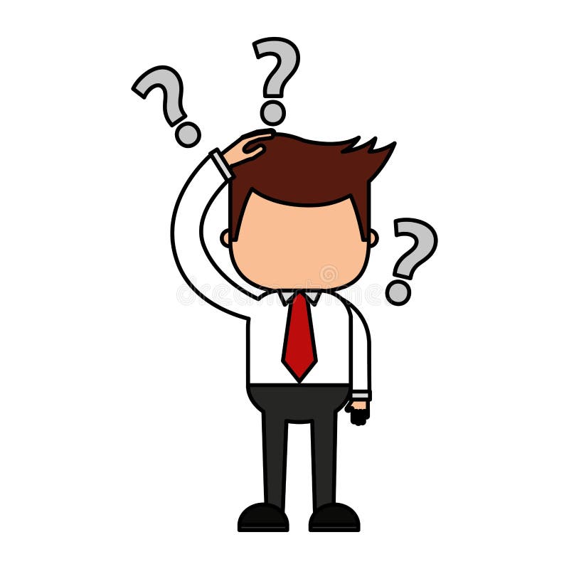 Doubt Stock Illustrations – 38,092 Doubt Stock Illustrations, Vectors ...