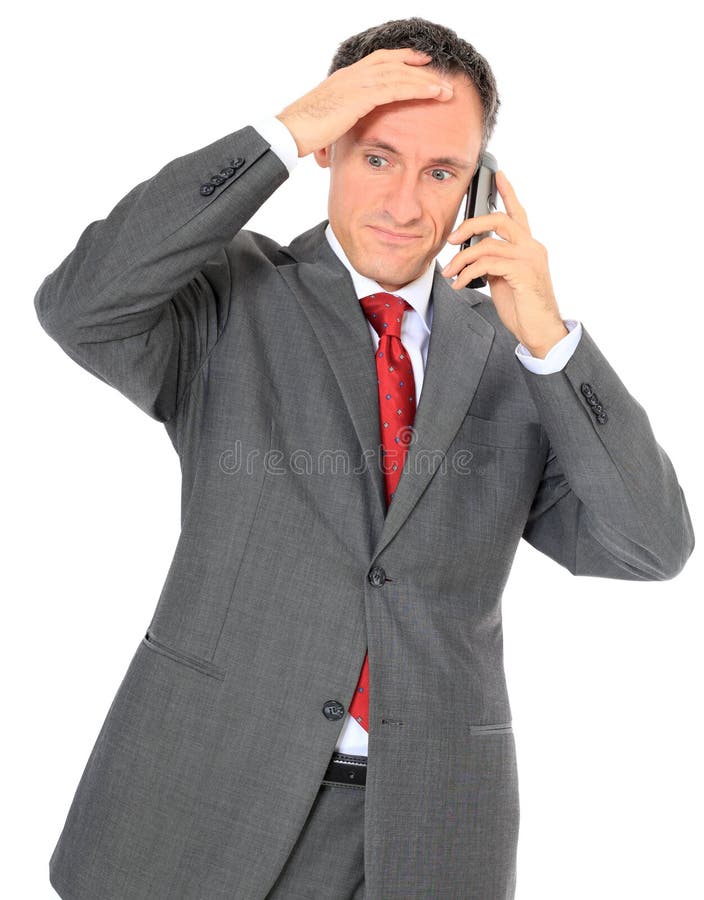 Shocking Phone Call Stock Images - Download 156 Royalty Free Photos