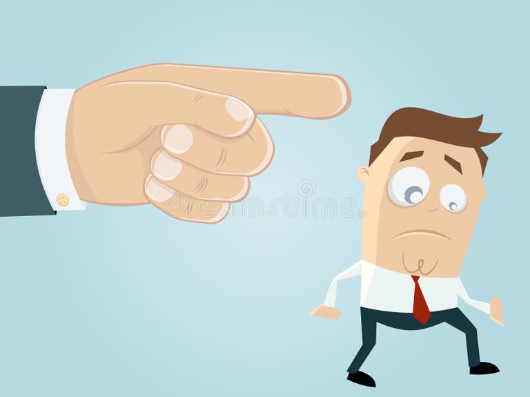 Businessman is Getting Fired Stock Vector - Illustration of graphic ...