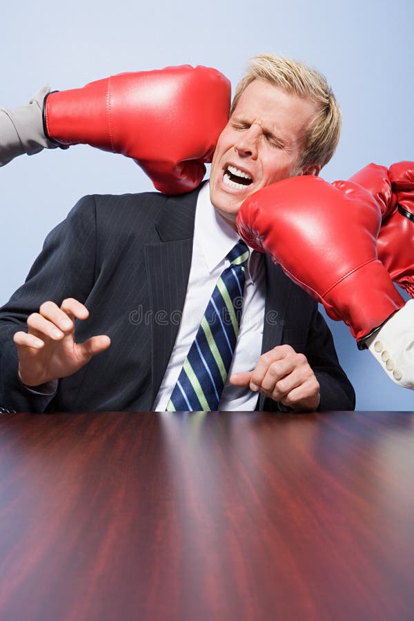 Man Getting Punched stock image. Image of conflict, people - 48793937