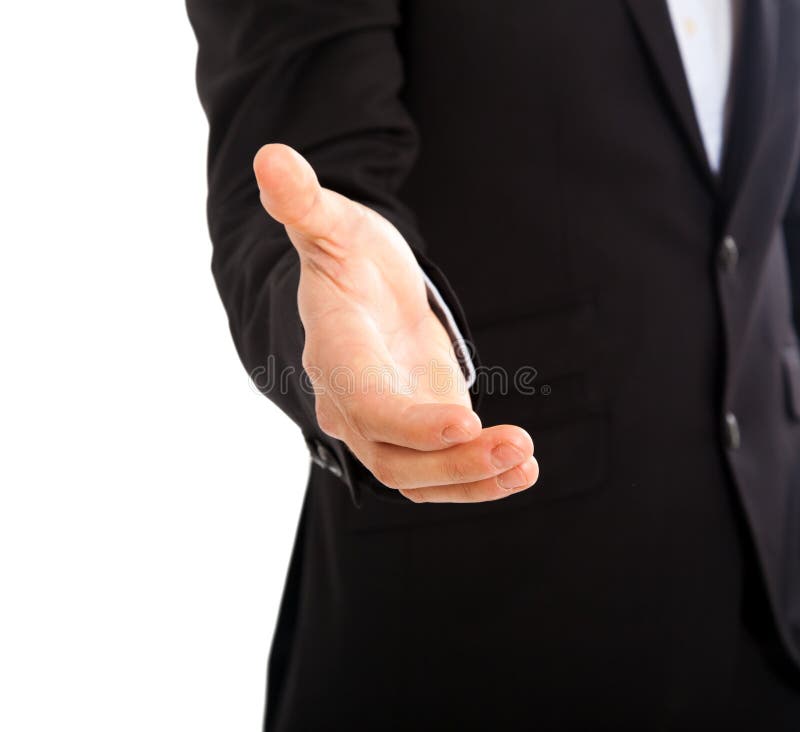 Handshake stock photo. Image of cooperation, businessman - 3236768