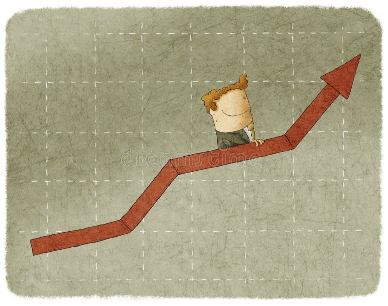 Line Graph Going Up Stock Illustrations – 716 Line Graph Going Up Stock ...