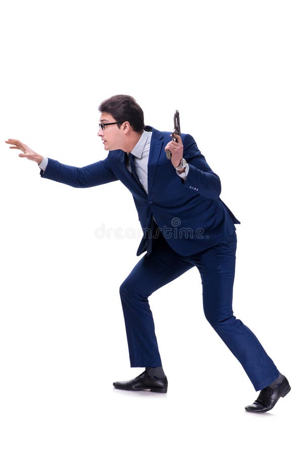 363 Man Walking Gun White Background Stock Photos - Free & Royalty-Free ...