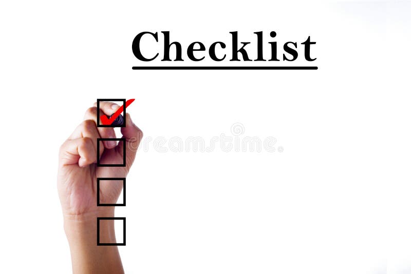 216 Hand Checking Checklist White Stock Photos - Free & Royalty-Free ...