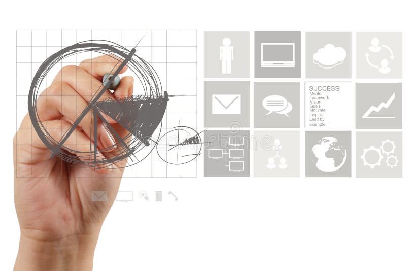 11,848 Businessman Hand Drawing Solution Stock Photos - Free & Royalty ...