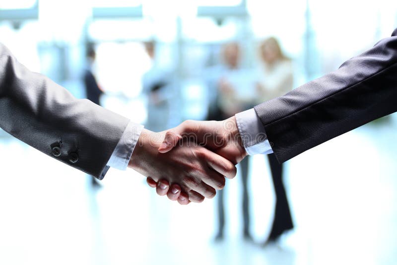 The Businessman. Hand for a Handshake Stock Photo - Image of friendship ...