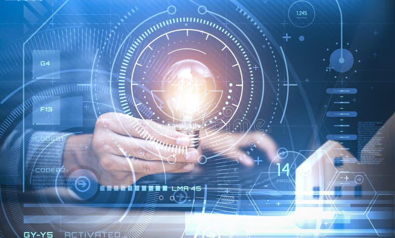 Businessman Hand Holding Wood Cubes with Bullseye Target Icon, HR Human ...