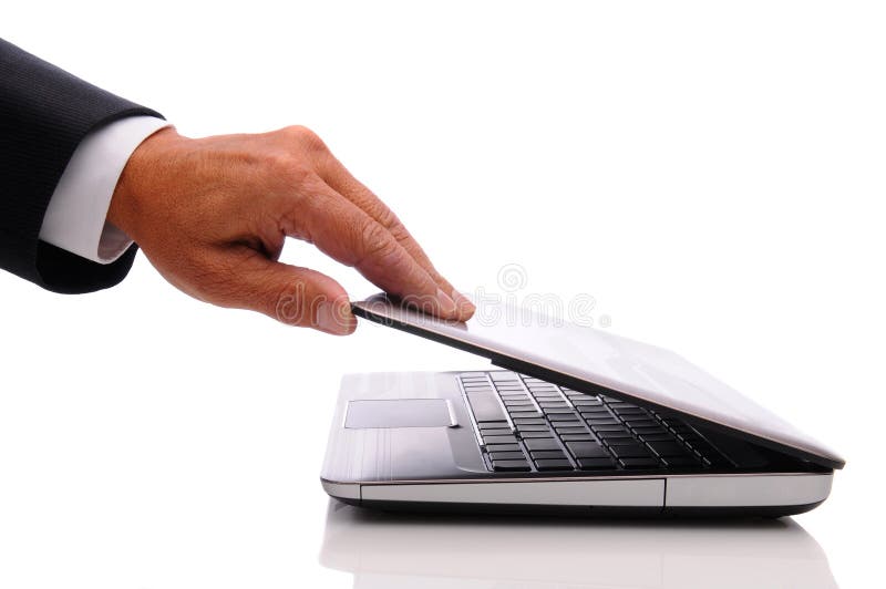 Pile of laptop stock photo. Image of electronic, stack - 8953490