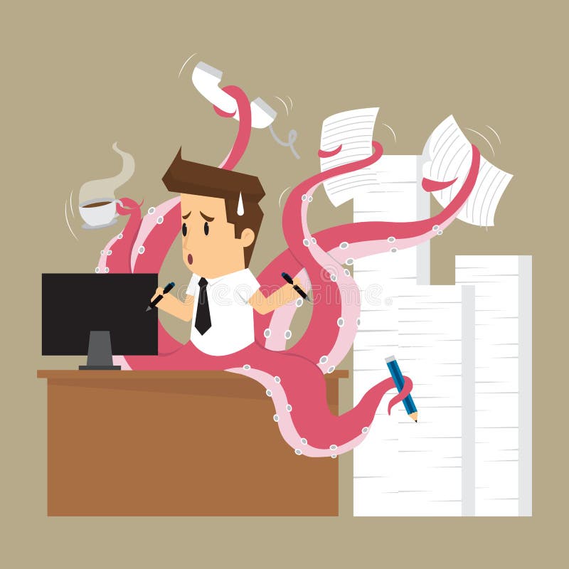 Octopus Computer Stock Illustrations – 1,315 Octopus Computer Stock ...