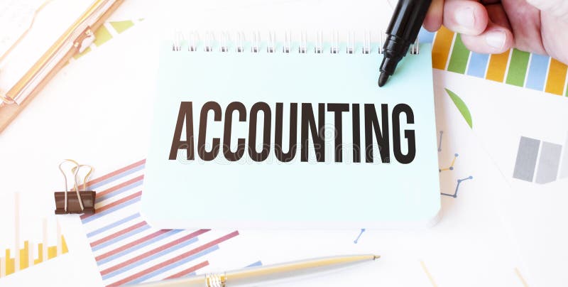 Businessman Hand,paper Plate,marker, Diagram,chart and Office Tools ...