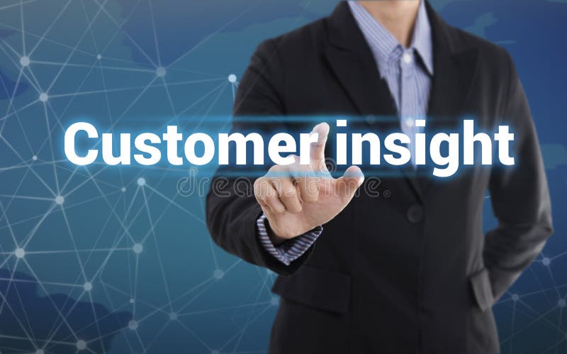 Customer Insight Marketing Concept. Deep Understanding of Customers ...