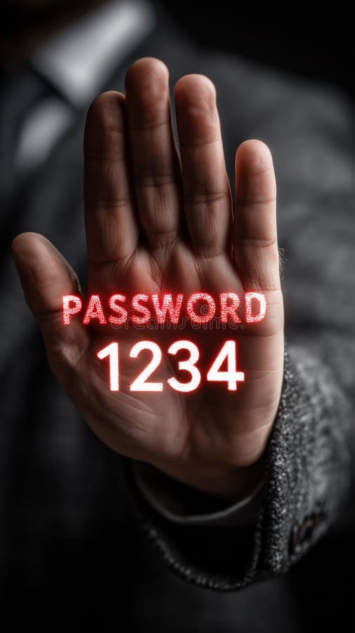 Password 1234 Stock Illustrations – 17 Password 1234 Stock ...