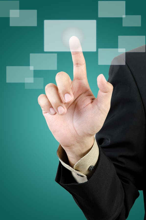 160+ Hand touching button Free Stock Photos - StockFreeImages