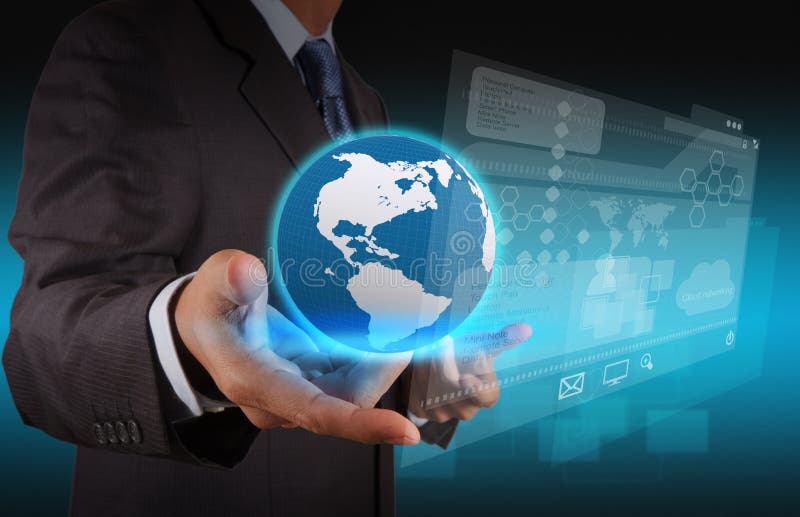 New world technology stock image. Image of adult, energetics - 15808067