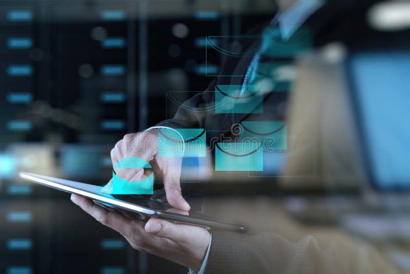 Computer server rack stock photo. Image of communication - 5281186