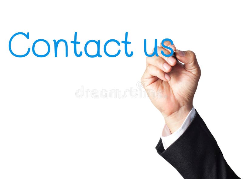 Pen writing contact stock image. Image of communicate, email - 18305