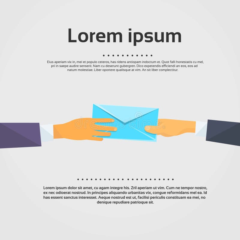 Hand Give Paper Stock Illustrations – 5,012 Hand Give Paper Stock ...