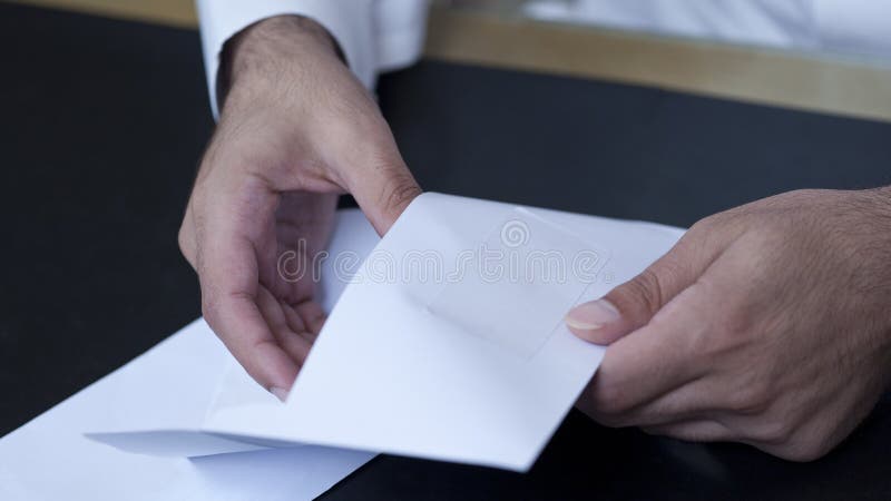 396 Blank Envelope Opening Stock Photos - Free & Royalty-Free Stock ...