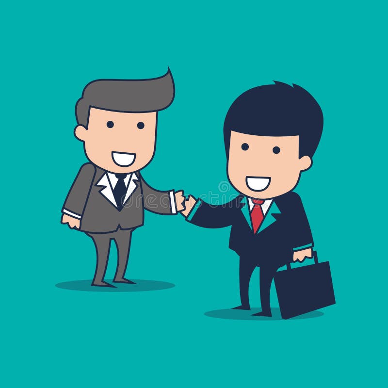 Businessman job stock vector. Illustration of group, social - 65489936