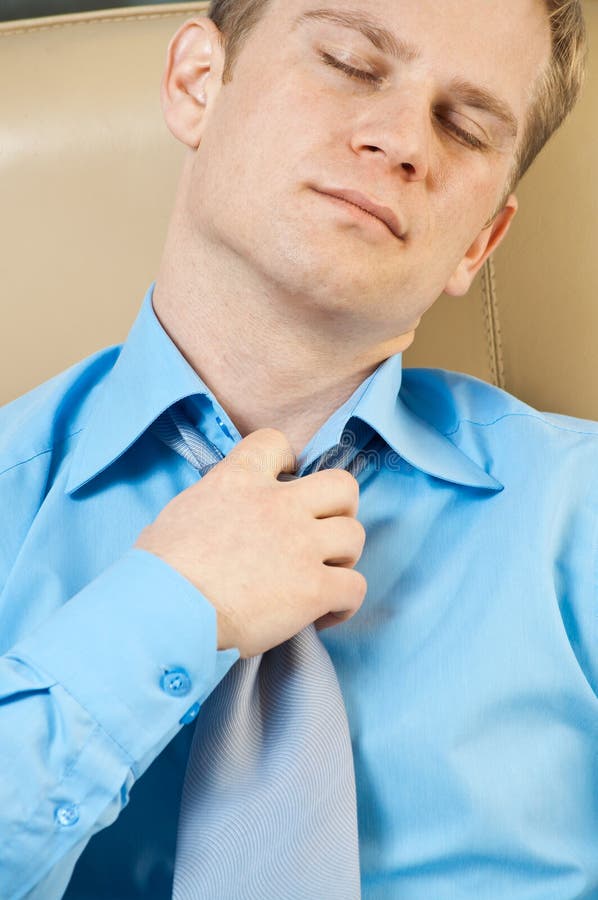 Businessman with Health Problems Stock Photo - Image of pain ...