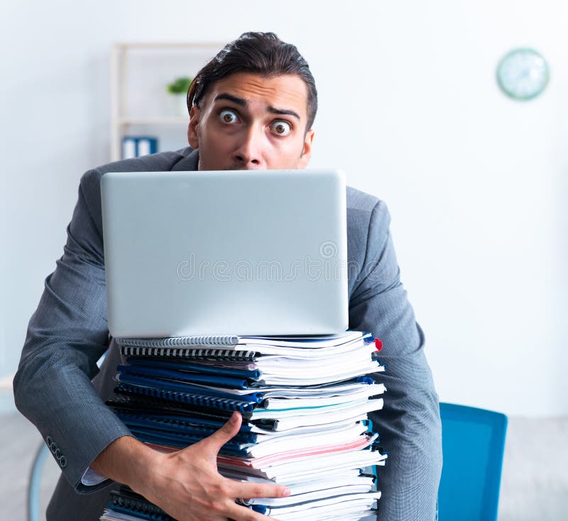 3,736 Employee Heavy Workload Stock Photos - Free & Royalty-Free Stock ...