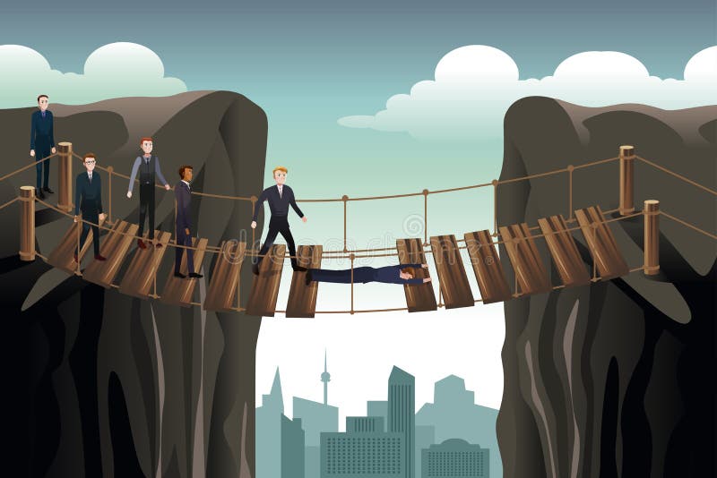 Bridge Teamwork Stock Illustrations – 1,469 Bridge Teamwork Stock ...
