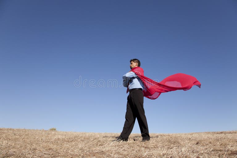 Businessman hero stock image. Image of metaphor, angle - 21798957