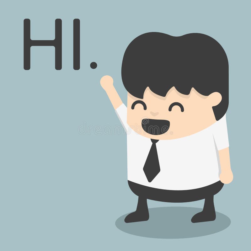 Boy Say Hi Cartoon Stock Illustrations – 94 Boy Say Hi Cartoon Stock ...