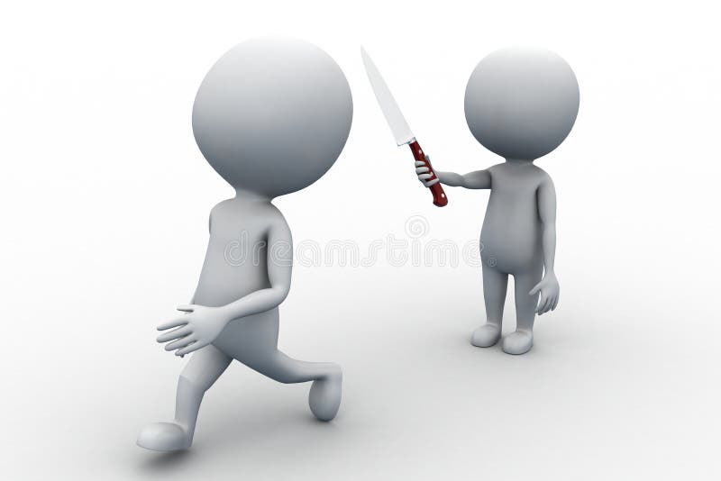 Ink blot cartoon stock illustration. Illustration of painting - 7814408